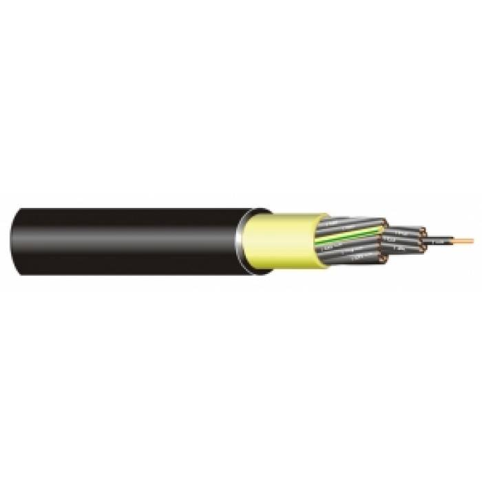 (Z) NHXHX-J 3x1.5 gumeni bezhalogeni kabel