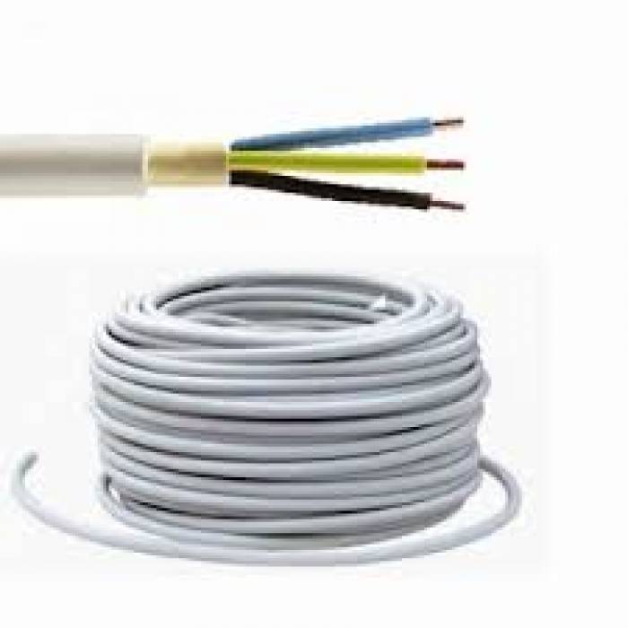 (Z) PPY 4x1.5 Uzidni instalacijski kabel siva(NYM)