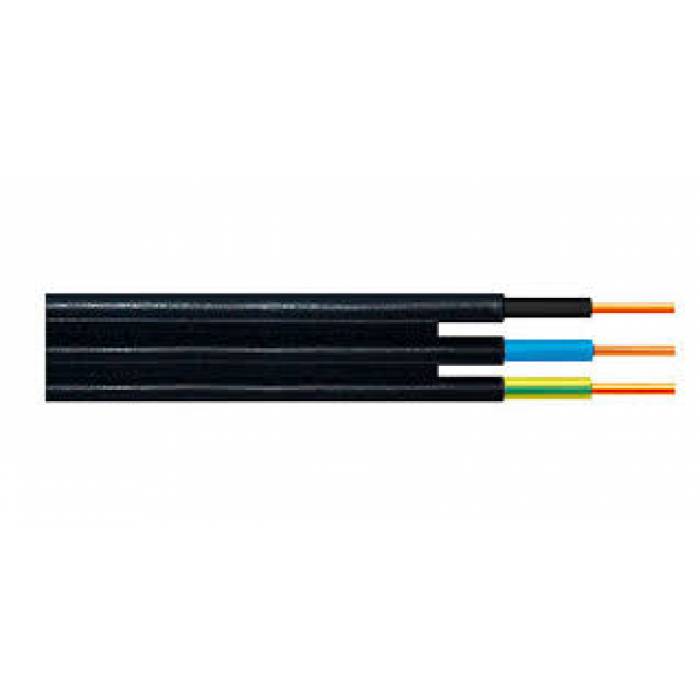 (Z) PP/R 2x1.5 Pljosnati uzidni kabel (NYIFY)