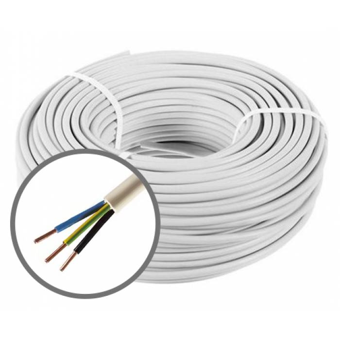 (T2) NYM-J (PPY 3x1.5) Uzidni instalacijski kabel
