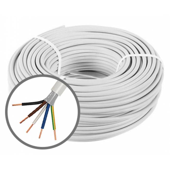 (T2) NYM-J (PPY 5x1.5) Uzidni instalacijski kabel