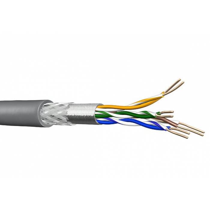 SFTP cat 5E Draka UC300 HS 24 4P test do 300MHz