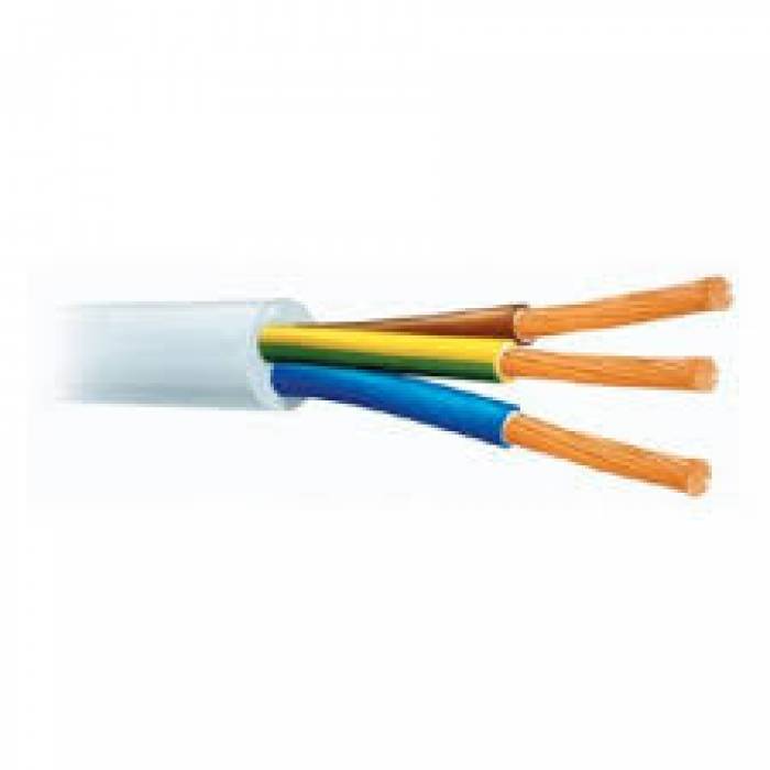(Z) PP/J 5x1.5 bela Licnasti kabel (H05VV-F)