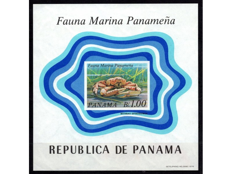 Panama 1976. FAUNA