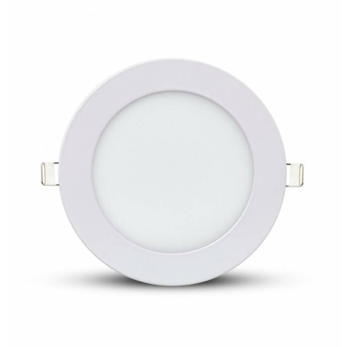 Panel LED 9W 6000K ugradni krug hladno belo