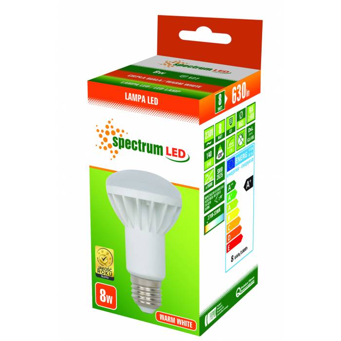 Led sijalica 8W R63 E27 WW 270 0K (12874)