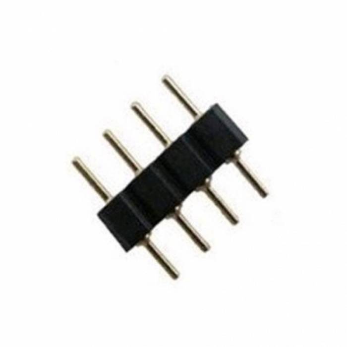 Konektor za LED traku 12V RGB 4 pina 10mm