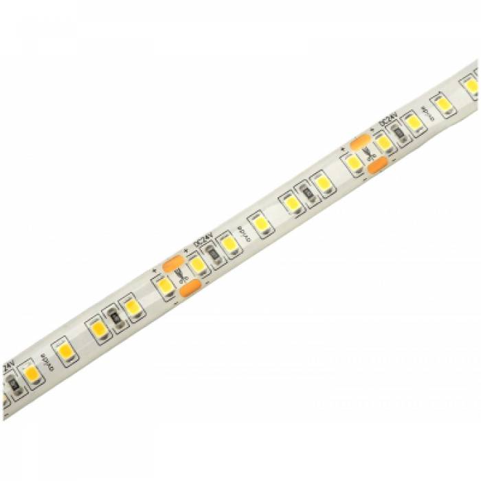 LED traka 24V 24W 3000K IP65 5m