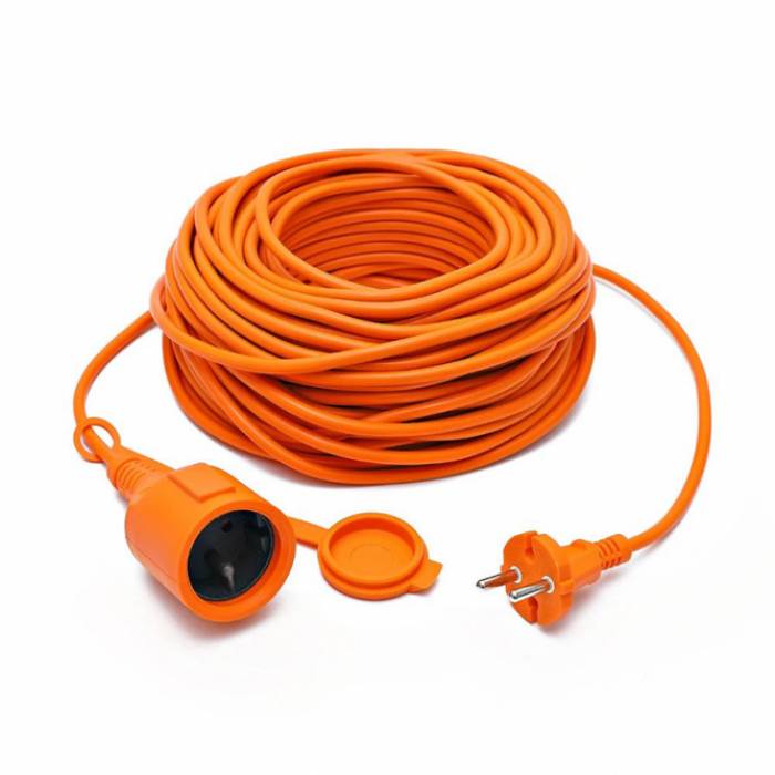 Produzni kabel PP/J 3x1.5 15M narandzasti za kosilice