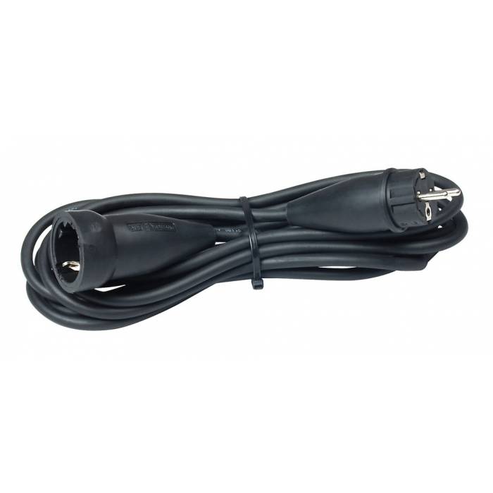 Produzni kabel H05RR-F 3x1.5 5 m crna IP44