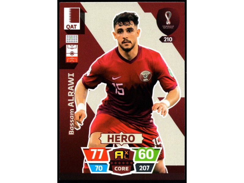 QAT.210 - Bassam ALRAWI - Adrenalyn XL - FWC Qatar 2022
