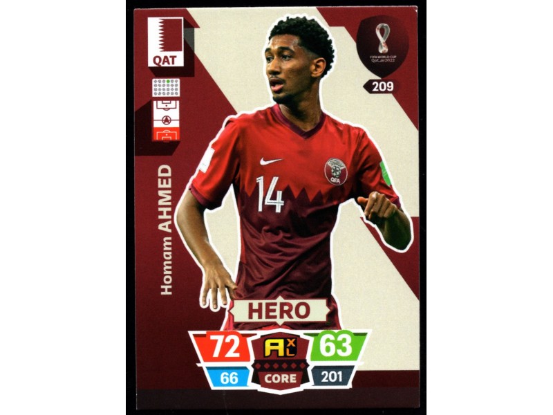 QAT.209 - Homam AHMED - Adrenalyn XL - FWC Qatar 2022