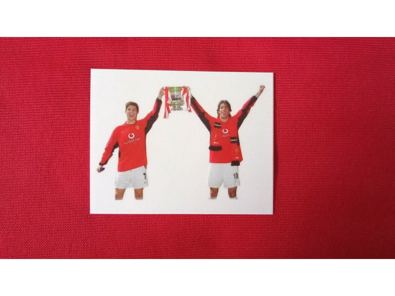 Manchester United 2006 Panini broj 67 Ronaldo