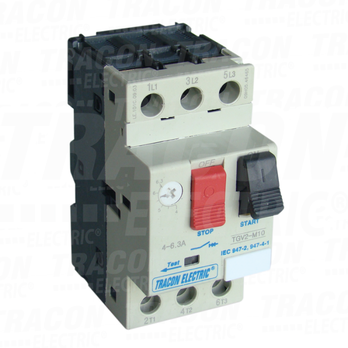 Motorna zastitna sklopka sa ru cnom komandom1.6-2.5A. 0.75kW