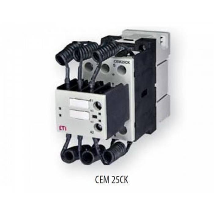 Kondenzatorski kontaktor 12 CK CEM 2NC 230V 50Hz