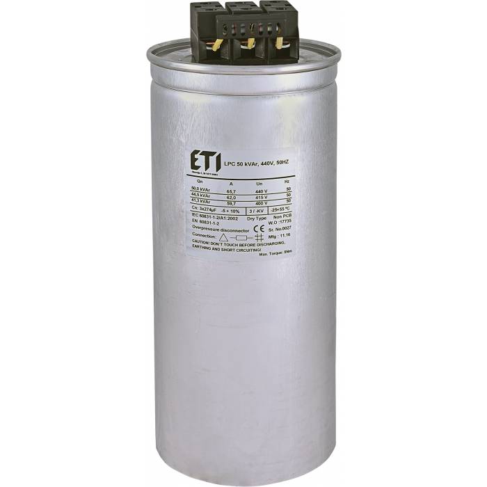 Kondenzatorska baterija LPC 50 kVAr 440V 50HZ