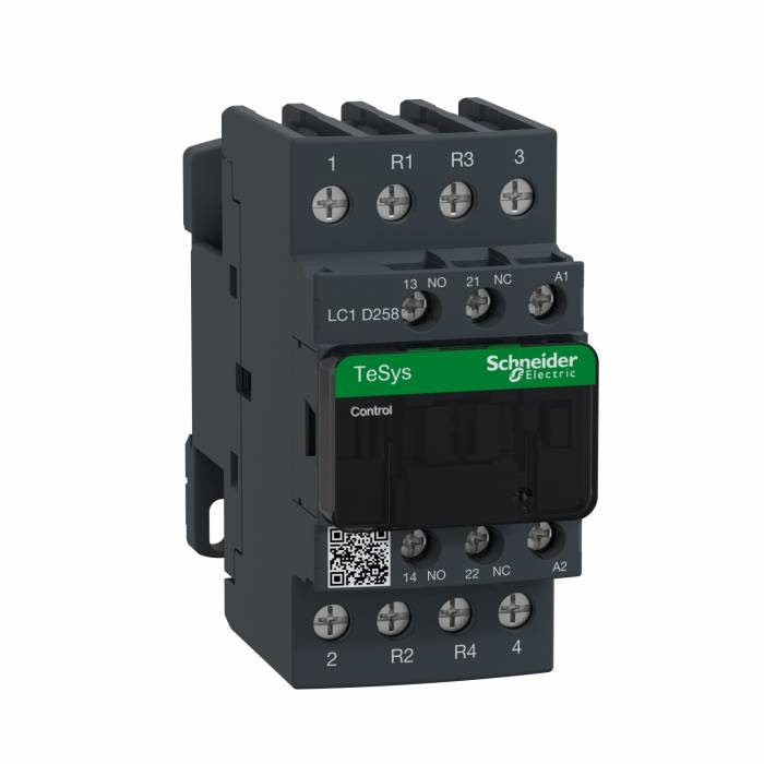 TeSys D kontaktor 4P (2NO+2NC) 40A 230V AC AC-1