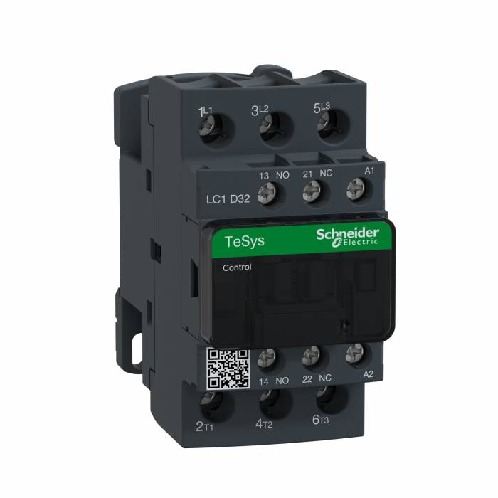 TeSys D kontaktor 3P (3NO) 32A 230V AC (1NO+1NC) P7