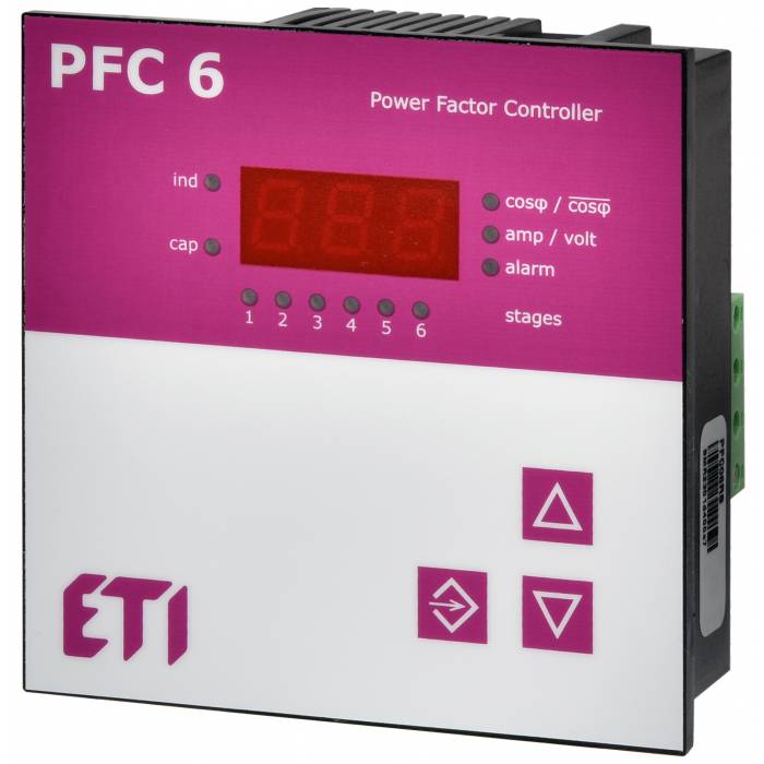 PFC 6 RS regulator za kontrolu faktora snage