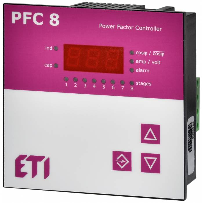 PFC 8 RS regulator za kontrolu faktora snage