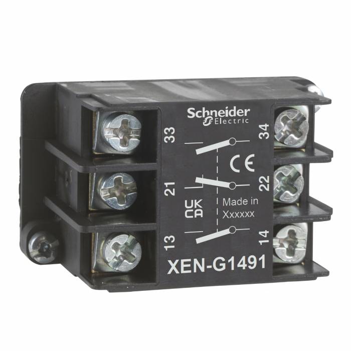 Kontaktor blok XEN-61491 Schne ider