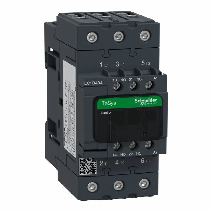 TeSys D kontaktor 3P (3NO) 40A 230V AC (1NO+1NC) AP7