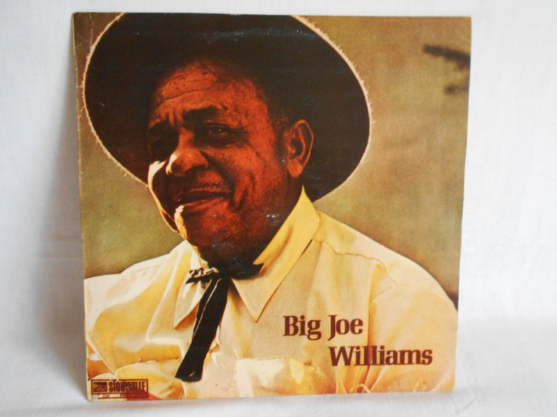 BIG JOE WILLIAMS!VRH.BLUES GITARISTA!OMOT5/LP5+MINT!