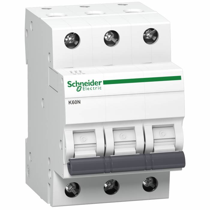 Schneider automatski osigurac 3P C 10A K60N 6KA