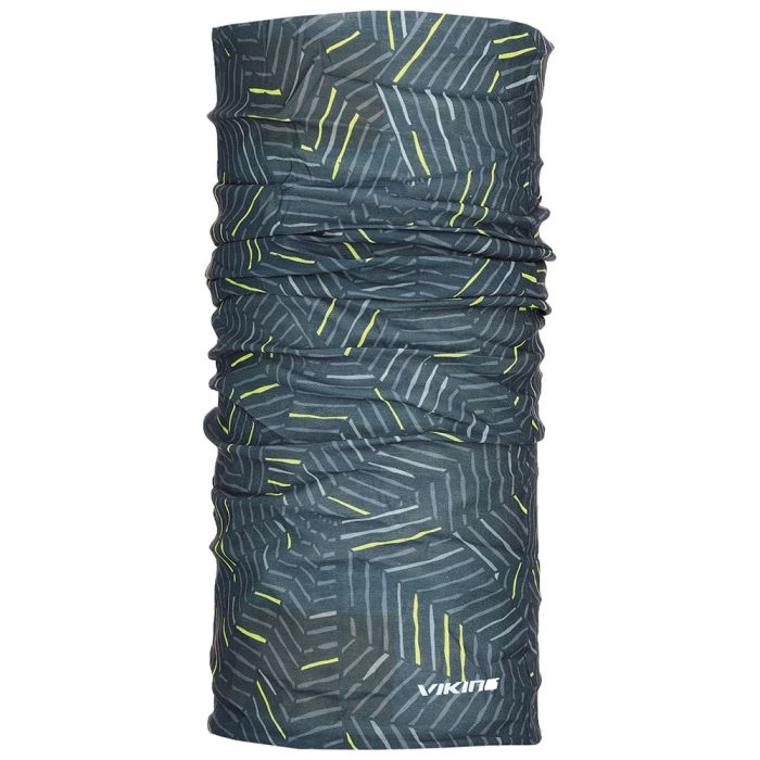 BANDANA VIKING 7126 POLARTEC grey-yellow