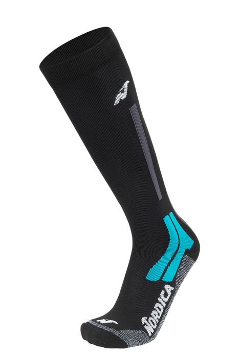 ČARAPE NORDICA SPEEDMACHINE 3.0 black-anthra-aqua