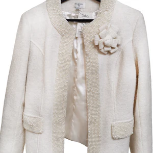 Luxury Brand Blazer with Pearl Beads / Blejzer sa Biser Perlama