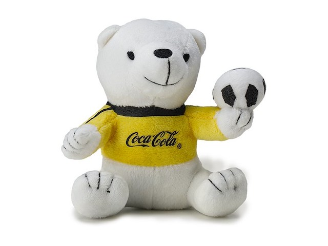 Koka Kola Coca Cola plišana igračka meda Tedi 2022/2023