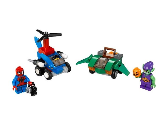 LEGO Super Heroes - 76064 Mighty Micros: Spider-Man vs.