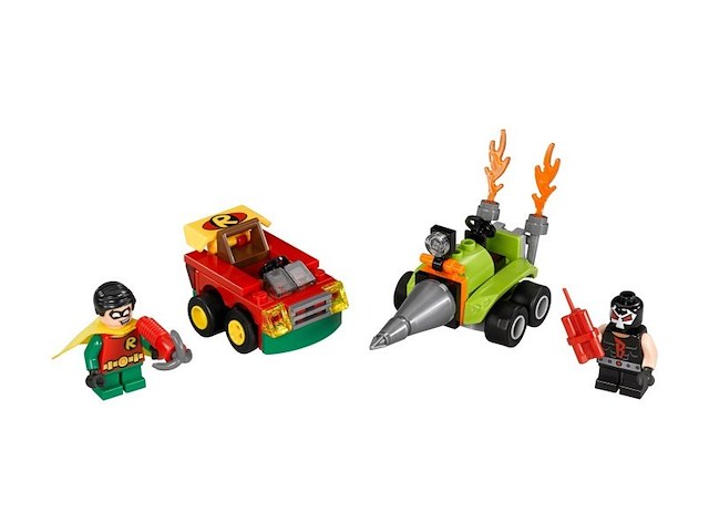 LEGO Super Heroes - 76062 Mighty Micros: Robin vs. Bane