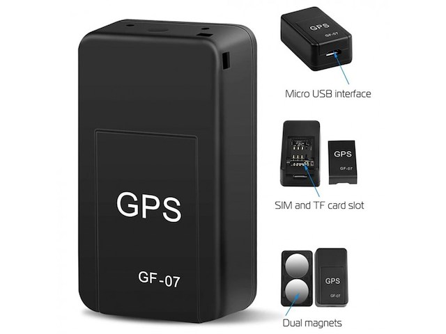 GPS traker GF07 Magnetni GPS GSM lokator tracker