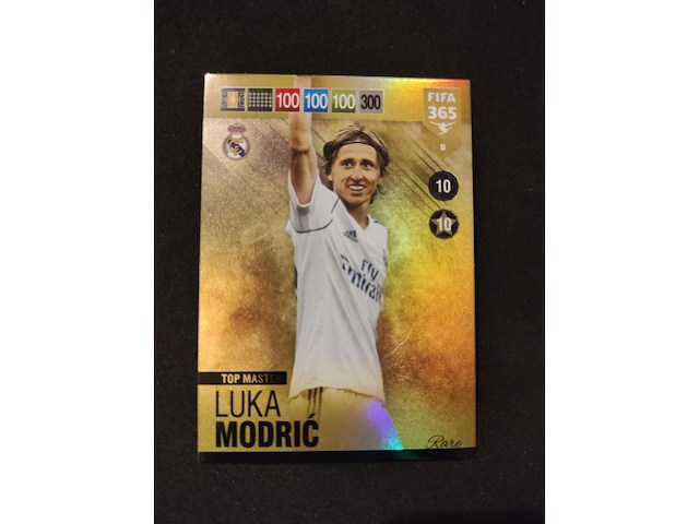 Luka Modric Top Maste #8 - FIFA 365 2019 Adrenalyn