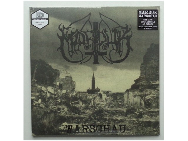 Marduk – Warschau(2LP,reissue,clear,LMTedit,2018)