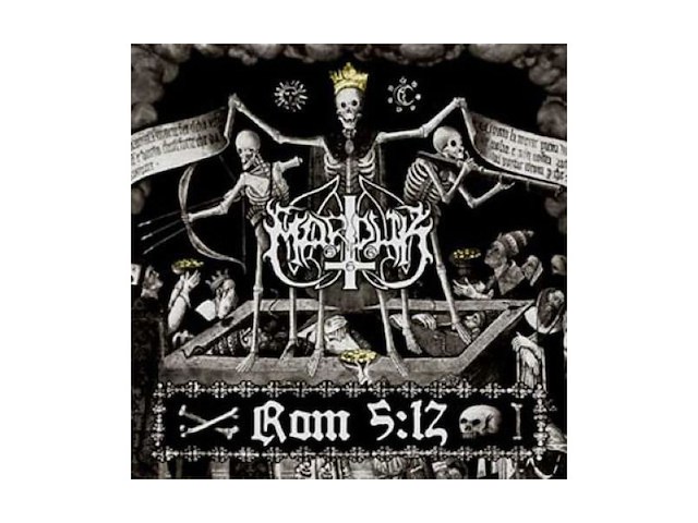 Marduk – Rom 5:12(LP+ singl sided Etched,2020)