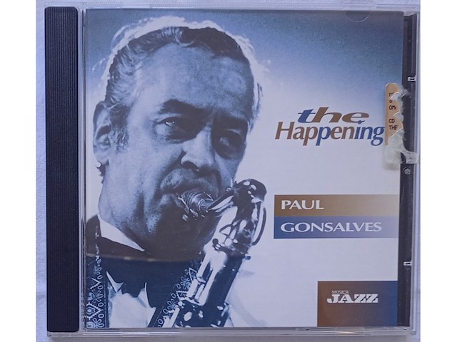 PAUL  GONSALVES  -  THE  HAPPENING