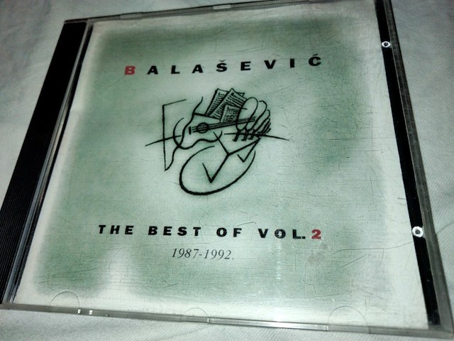 Đorđe Balašević – The Best Of Vol. 2 1987 - 1992