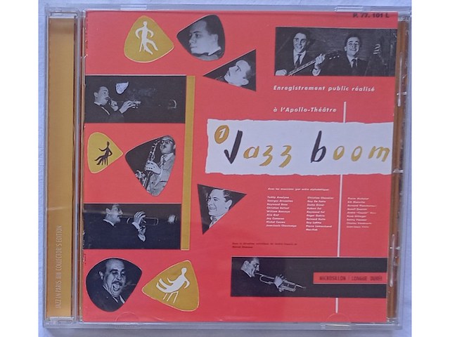 VARIOUS  -  JAZZ  BOOM  No 1