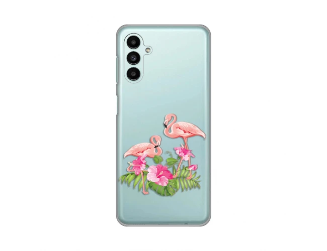 3G Silikonska Print Skin Flamingo zaštitna maska za Samsung A136B/A047F Galaxy A13 5G/A04s