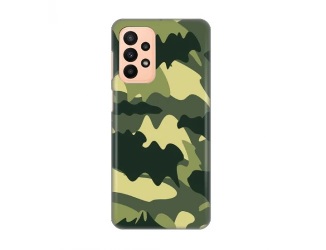 3G Silikonska Print Skin Army zaštitna maska za Samsung A235F Galaxy A23 4G/5G