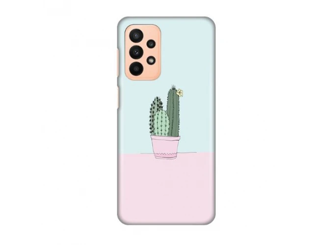 3G Silikonska Print Cactus zaštitna maska za Samsung A235F Galaxy A23 4G/5G