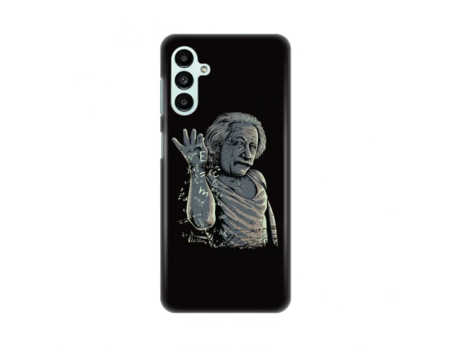3G Print Funny Albert Einstein zaštitna maska za Samsung A136B/A047F Galaxy A13 5G/A04s