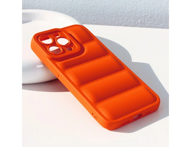 3G Feather TPU narandžasta zaštitna maska za telefon iPhone 14 Pro 6.1