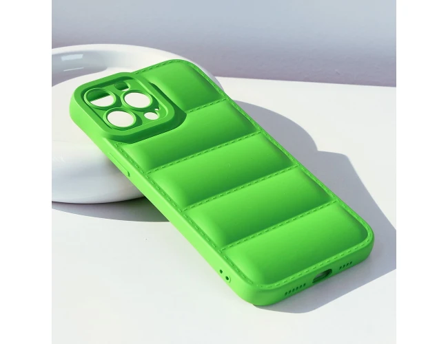 3G Feather TPU zelena zaštitna maska za telefon iPhone 14 Pro Max 6.7