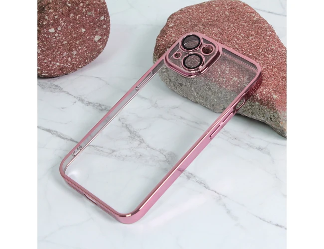 3G Pro Color roze zaštitna maska za telefon iPhone 14 6.1