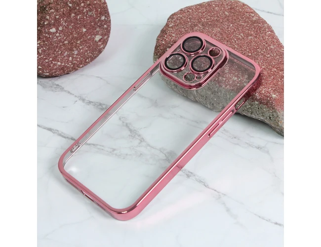 3G Pro Color roze zaštitna maska za telefon iPhone 14 Pro 6.1
