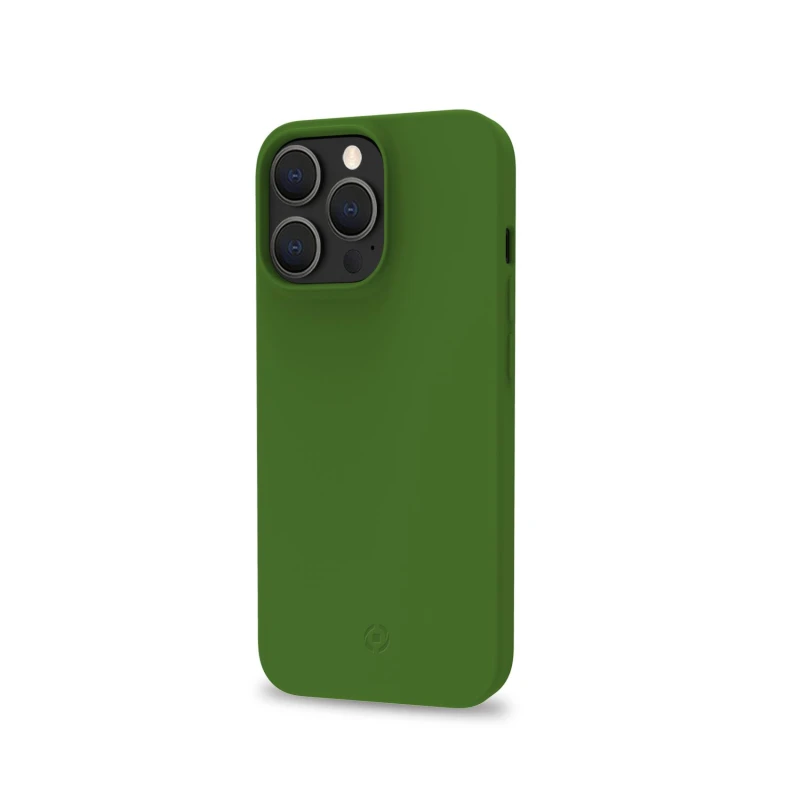 Celly PLANET1025GN zelena zaštitna maska za iPhone 14 Pro